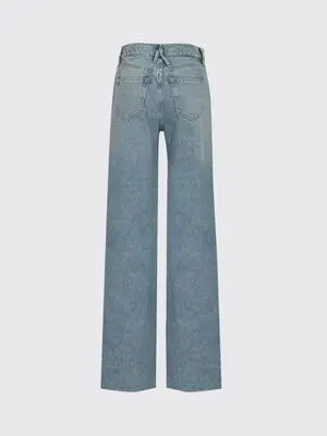 CYCLE Wide Leg Jeans In Denim