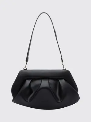 THEMOIRE Bios Vegan Leather Clutch - Black