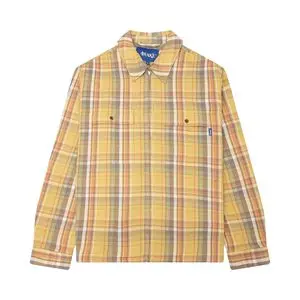 AWAKE NY Rivington Zip Flannel