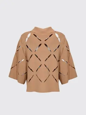 Liviana Conti Polo Shirt With Cut-out Detailing