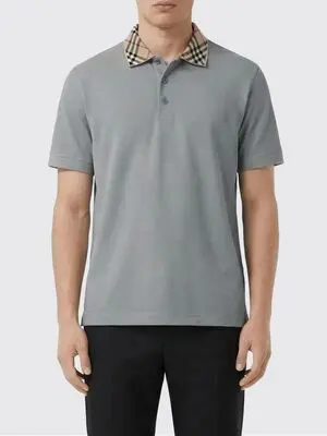 Burberry Polo Shirt - Grey