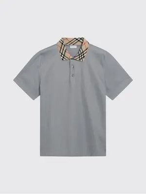 Burberry Polo Shirt - Grey