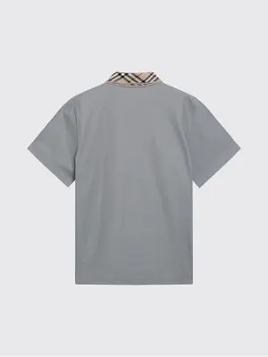 Burberry Polo Shirt - Grey