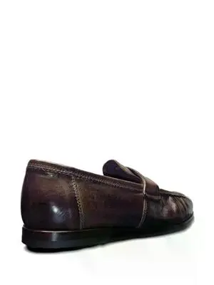 STURLINI FIRENZE Gathered-detail Loafers
