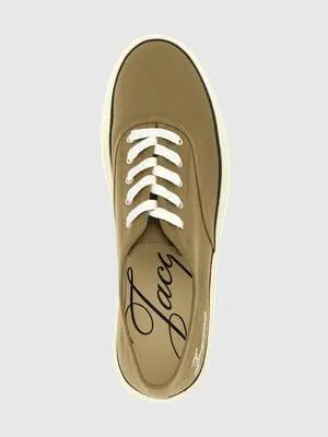 Jacquemus Les Fefe Cotton Canvas Lace-up Sneakers