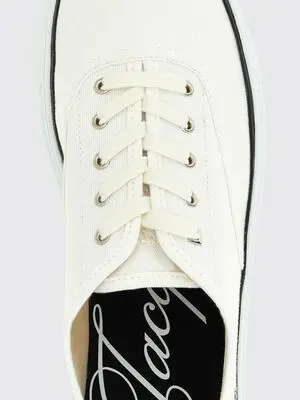 Jacquemus Les Fefe Cotton Canvas Lace-up Sneakers