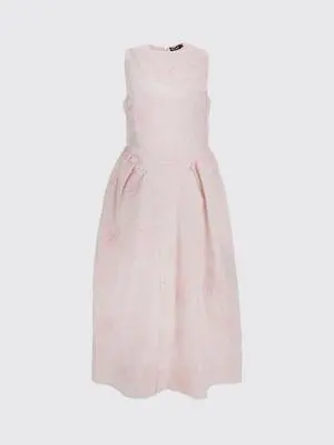 ROTATE BY BIRGER CHRISTENSEN Embroidered Midi Dress