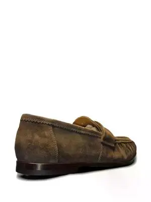 STURLINI FIRENZE Gathered-detail Loafers