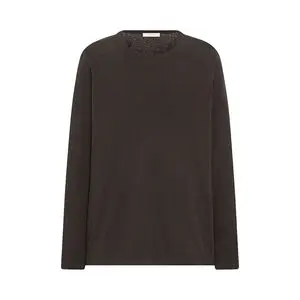 THE ROW Floris Top - Brown