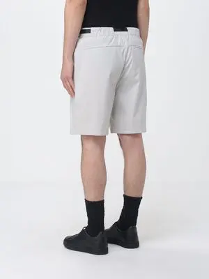 K-WAY Drawstring Stretch Technical Fabric Shorts - Beige