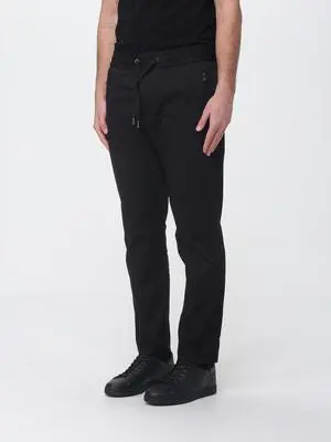 Dolce & Gabbana Stretch Cotton Slim Fit Trousers