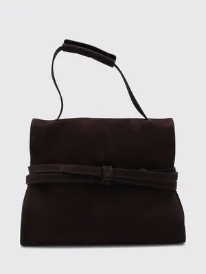 Moschino Tie Me Suede Bag