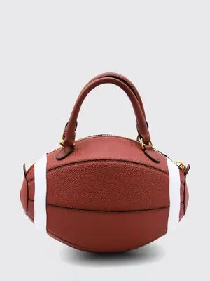 Moschino Rugby Ball Grained Bag