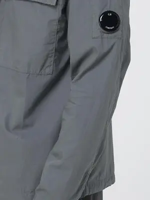 C.P. COMPANY Utility Jacket With Lens Detail
