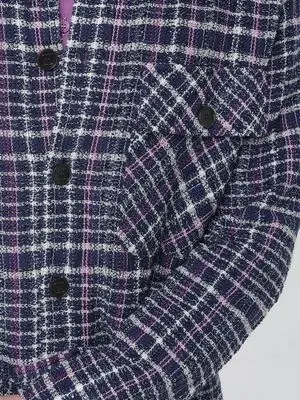 Etro Checked Shirt Jacket - Red
