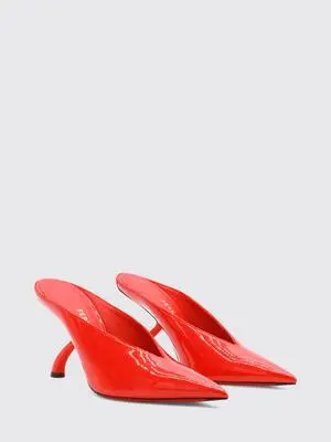 FERRAGAMO Itaca Patent Leather Mules