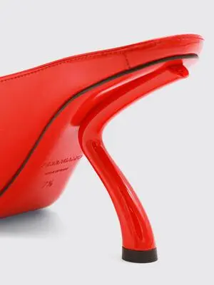FERRAGAMO Itaca Patent Leather Mules