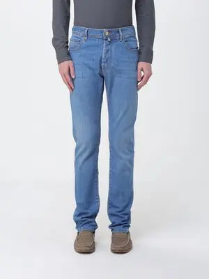 Jacob Cohen Slim Fit Stretch Denim Jeans - Blue