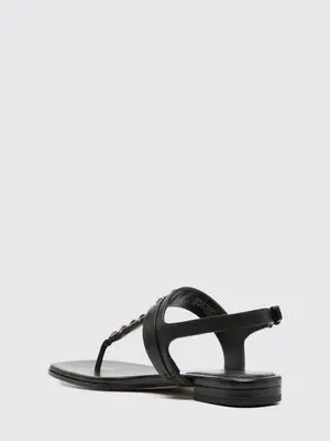 Michael Kors Marcia Leather Sandals