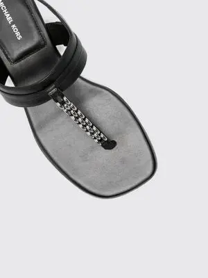 Michael Kors Marcia Leather Sandals