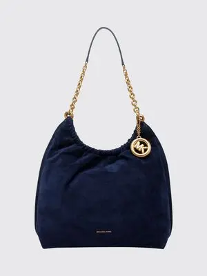 Michael Kors Suede Shoulder Bags