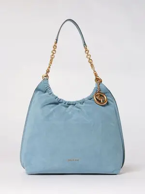 Michael Kors Suede Shoulder Bags
