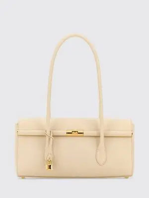 Dolce & Gabbana Marlene Grained Leather Bag - Butter