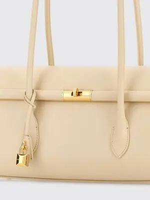 Dolce & Gabbana Marlene Grained Leather Bag - Butter