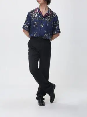 Dolce & Gabbana Floral Print Silk Shirt