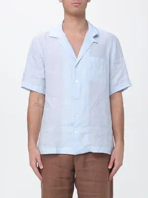 LARDINI Basic Linen Shirt