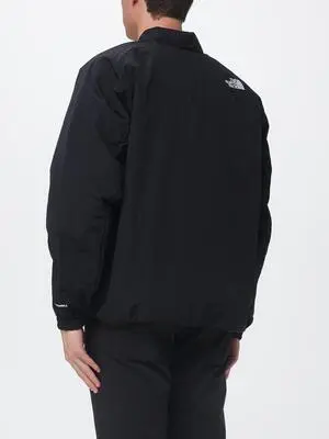 The North Face Cotton Blend Bomber Jacket With Logo Detail