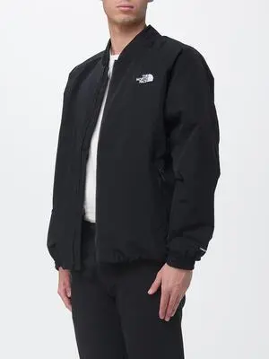 The North Face Cotton Blend Bomber Jacket With Logo Detail
