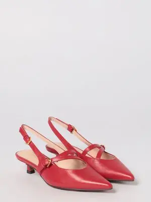 COCCINELLE Ginko Leather Slingbacks