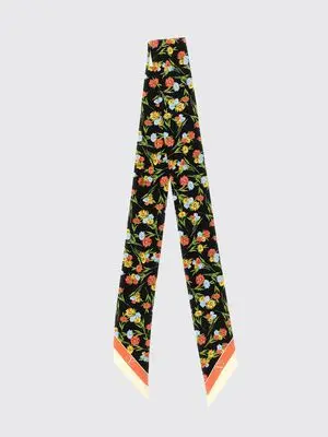 Valentino Garavani Floral Print Silk Twill Bandeau - Multicolor