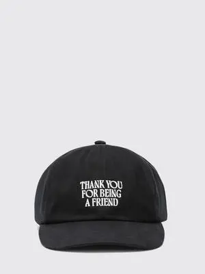 AMI Paris Thank You For Being A Friend" Cotton Twill Baseball Cap