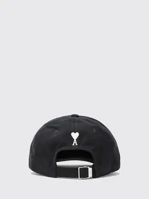 AMI Paris Thank You For Being A Friend" Cotton Twill Baseball Cap