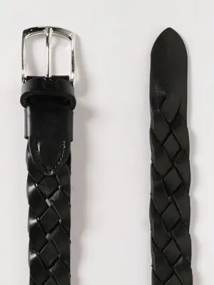 DONDUP Braided Leather Belt