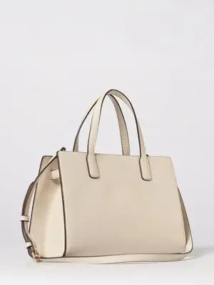 Moschino Grained Faux Leather Top Handle Bag