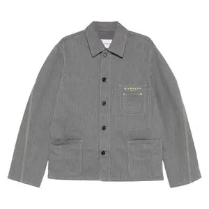 Givenchy Patch Pockets Jacket - Grey