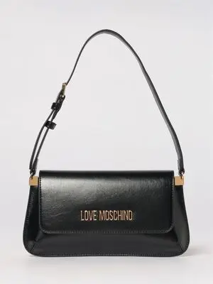 Moschino Shoulder Bag - Black