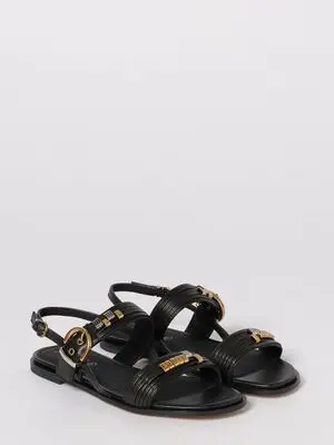 Pinko Milly 08 Leather Sandals