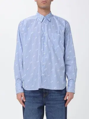 Gcds Striped Logo Shirt