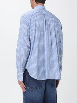 Gcds Striped Logo Shirt