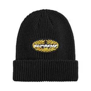 Supreme Terminal Beanie - Black
