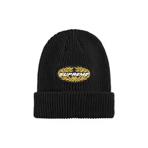 Supreme Terminal Beanie - Black