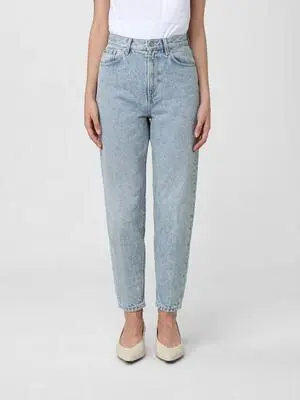DONDUP Cropped Denim Trousers