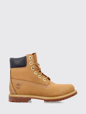Timberland Timberland Premium 6-Inch Nubuck Ankle Boots Brown