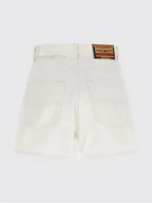 DIESEL® Denim Shorts - White
