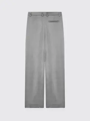 Giorgio Armani Tailored Wide-leg Trousers - Grey