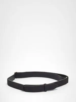 Orciani Suede Belt - Blue